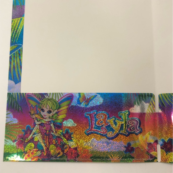 Lisa Frank | Office | Lisa Frank Y2k Layla Butterfly Glitter Pocket ...